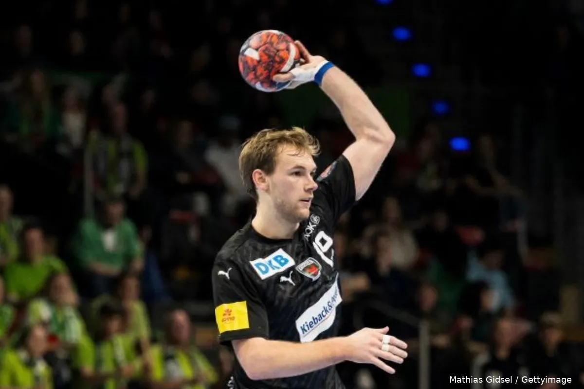 Mathias Gidsel: Derfor valgte han Berlin